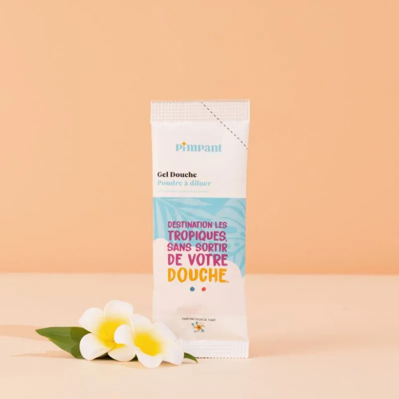 Gel Douche Fleur de Tiaré - Rechargeable | Pimpant