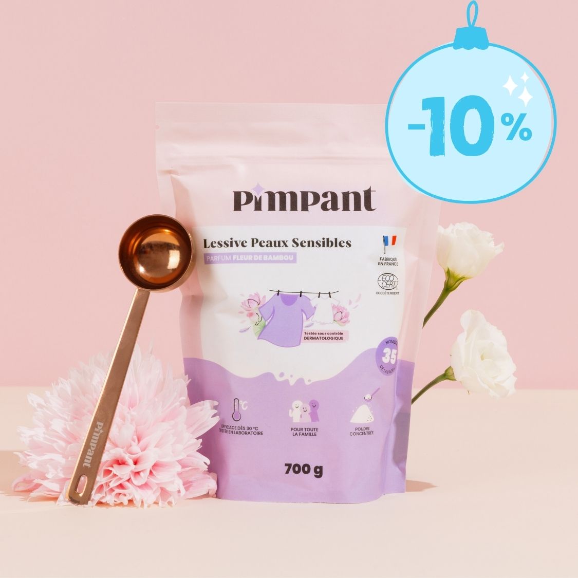 Kit Lessive Peaux Sensibles - Adultes, Enfants & Bébé | Pimpant