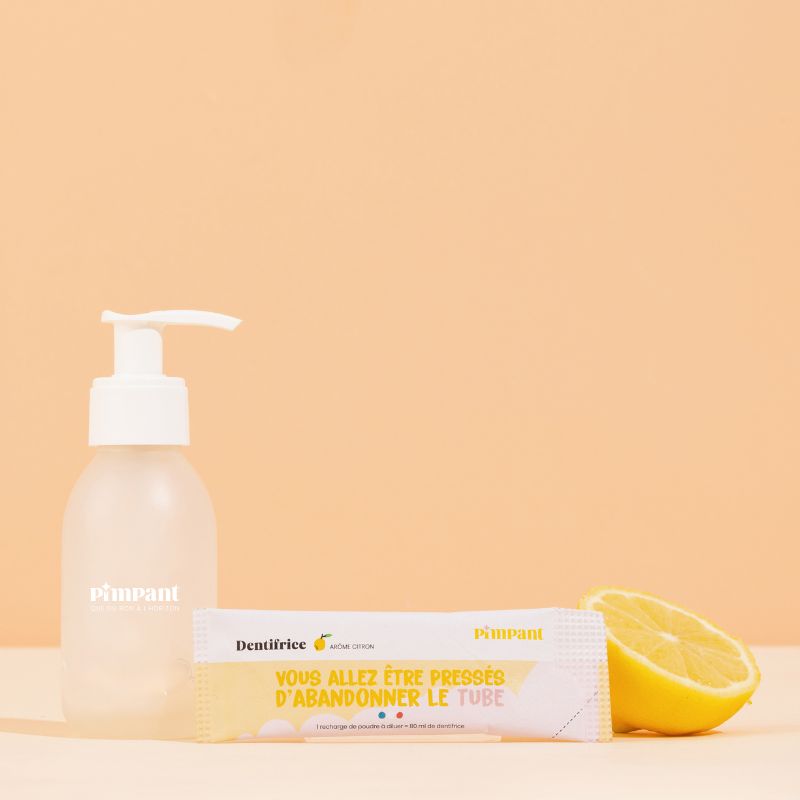 Kit d’essai Dentifrice Citron | Pimpant