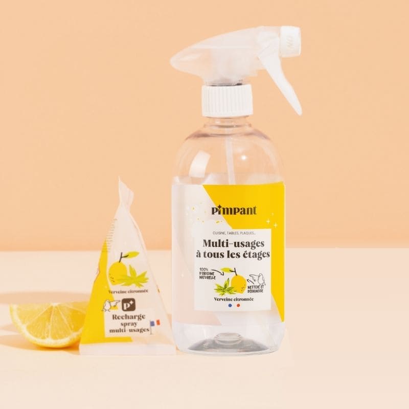 Pack Spray “Multi-Usages” - Naturel et Rechargeable | Pimpant